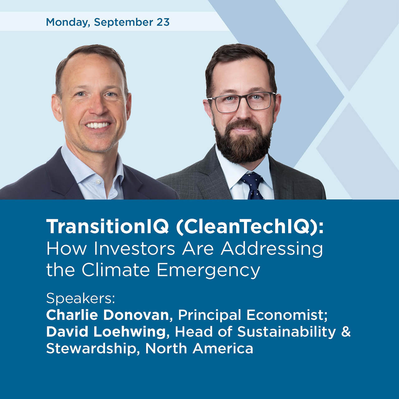 Impax champions sustainable finance at Climate Week NYC 2024 - Impax Asset Management